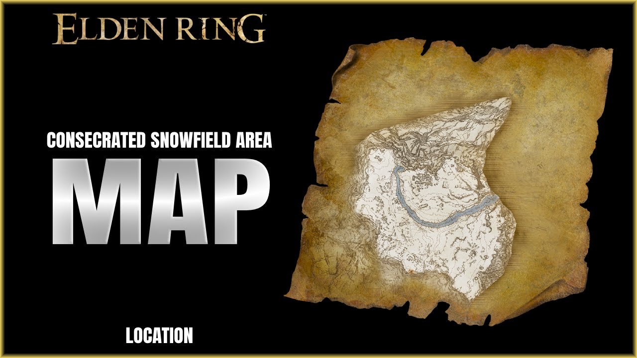 Elden Ring | Consecrated Snowfield Map Location - YouTube