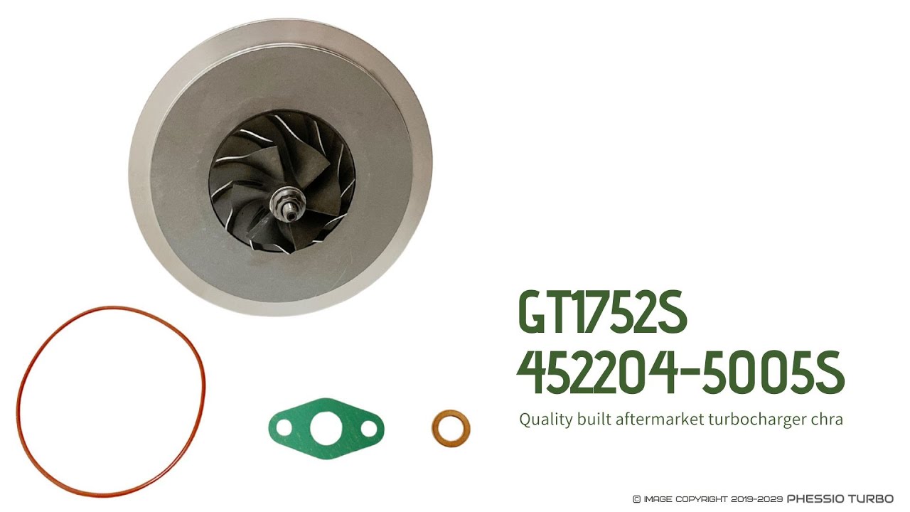 452204-5005S Turbocharger Cartridge GT1752S 5955703 For Saab 9-3 2.0 ...