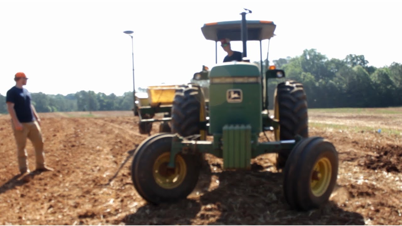 JDLH SPOTLIGHT: Planting Test Plots, Pt. 1 - YouTube
