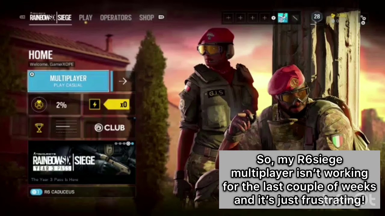 Rainbow Six Siege Unlimited matchmaking wait time *problem* - YouTube