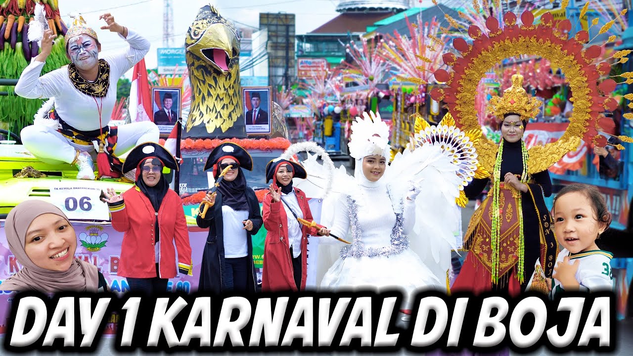 KARNAVAL BOJA DAY 1 2025 MERIAH BANGET!! - YouTube