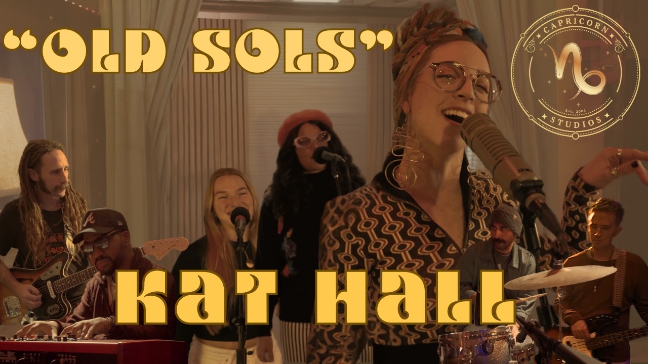 [CAP LIVE] "Old Sols" by Kat Hall - YouTube