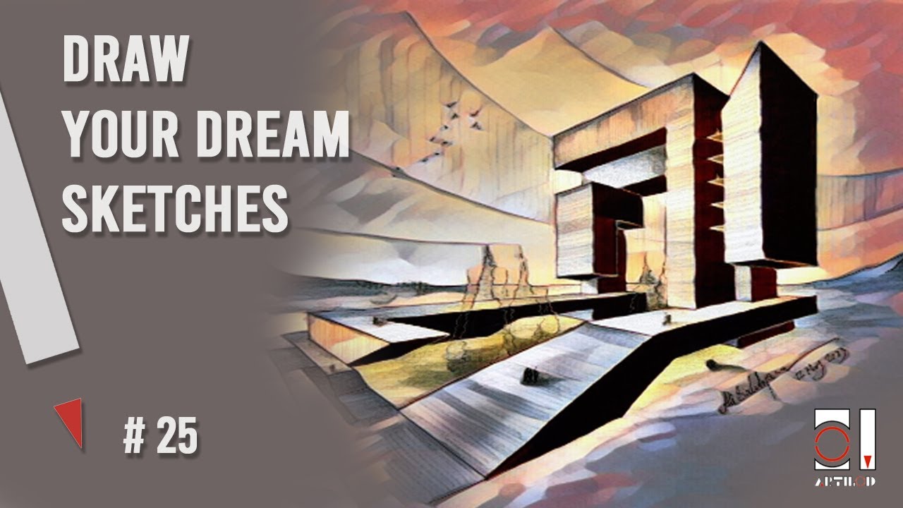 How to Draw Your Dream Sketches - No.25 - YouTube