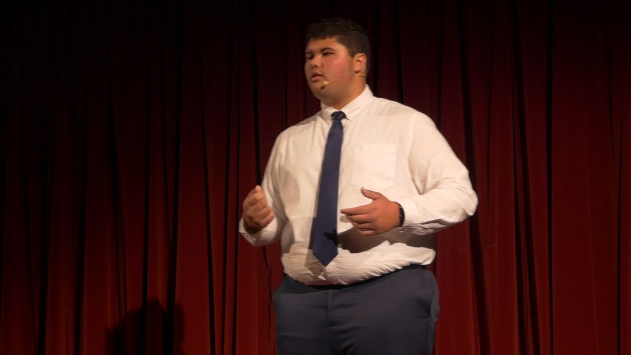 The Magnitude of Privilege | Andres Osorio | TEDxYouth@PVPHS - YouTube