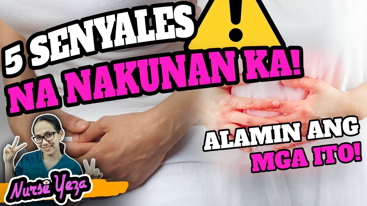 MGA SENYALES NG N A K U N A N ANG BUNTIS - YouTube