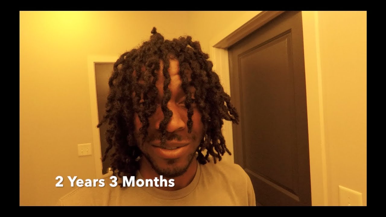 Dreadlock Journey: 2 Years 3 Months - YouTube
