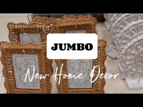 JUMBO/ΝΕΟ!!! ΥΠΕΡΟΧΑ ΔΙΑΚΟΣΜΗΤΙΚΑ/NEW HOME DECOR/ - YouTube