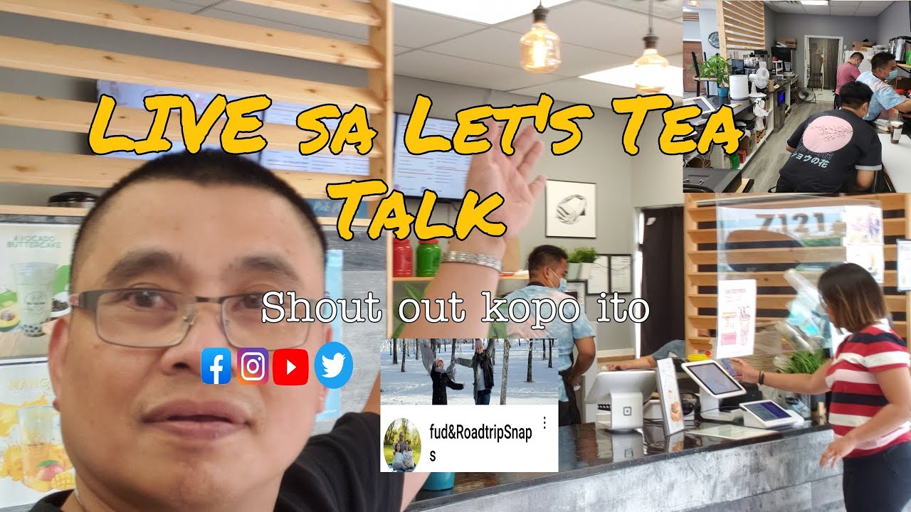 LIVE Let's TEA TALK - YouTube