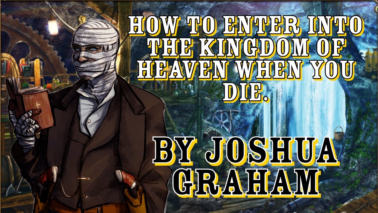 Joshua Graham Teaches us how to go to Heaven (definitive version) mp4 ...