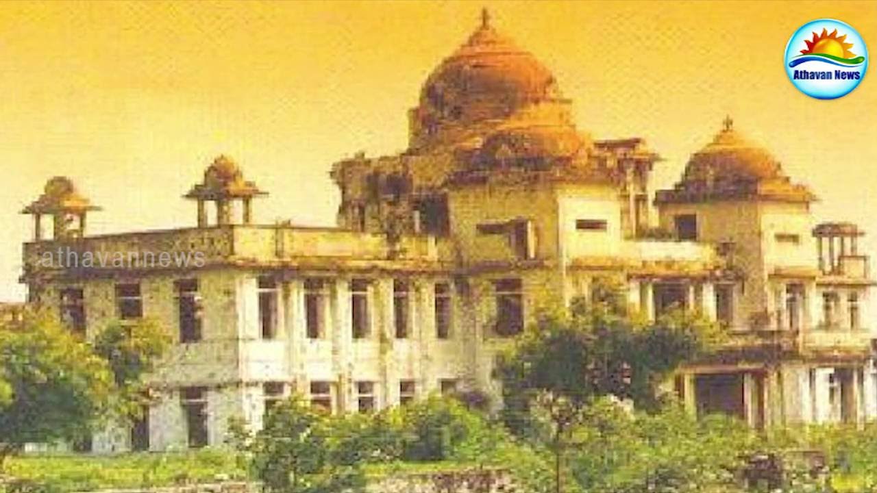 Jaffna library was burned 35 years ago - YouTube