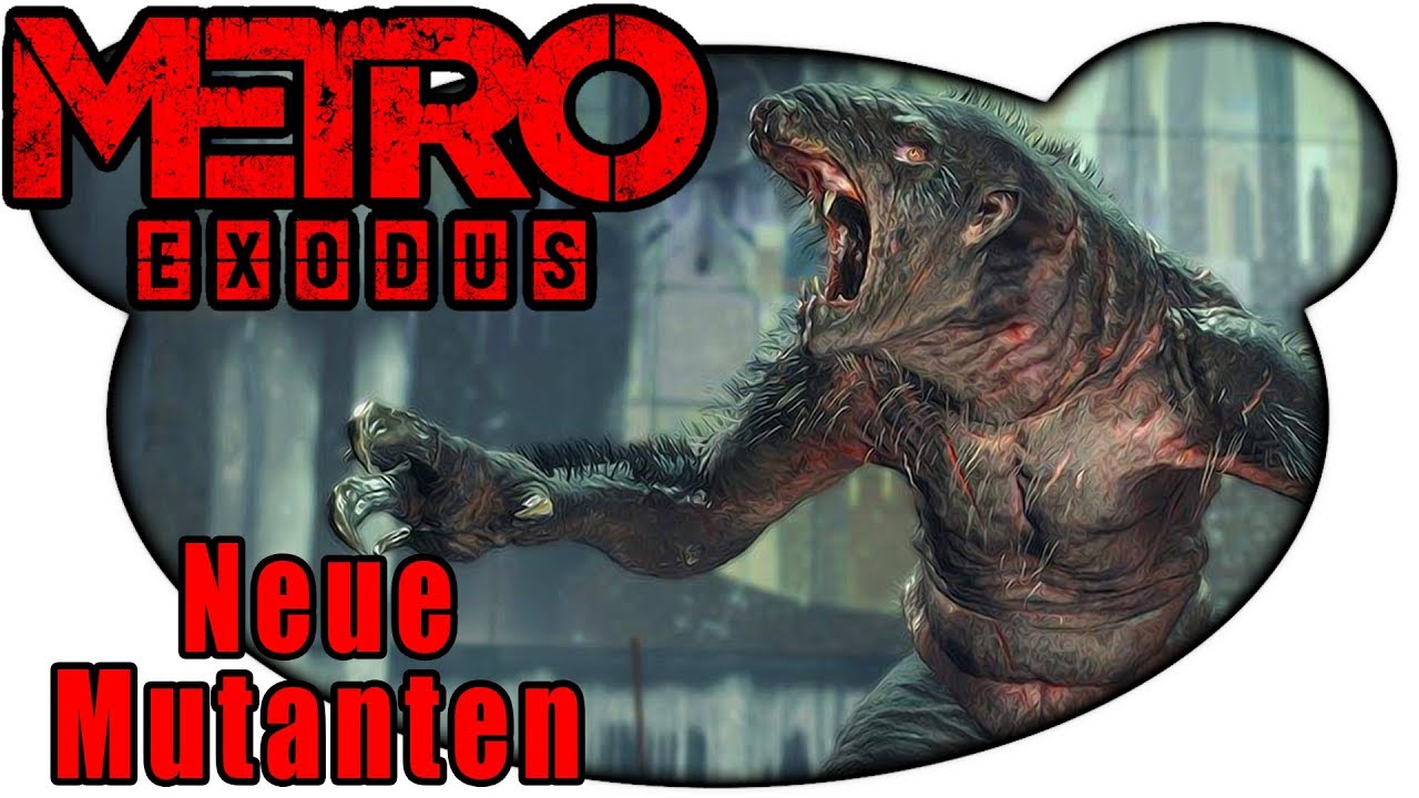 Üble Mutanten - Metro: Exodus ☢️ #38 (Gameplay Deutsch PC Ultra) - YouTube