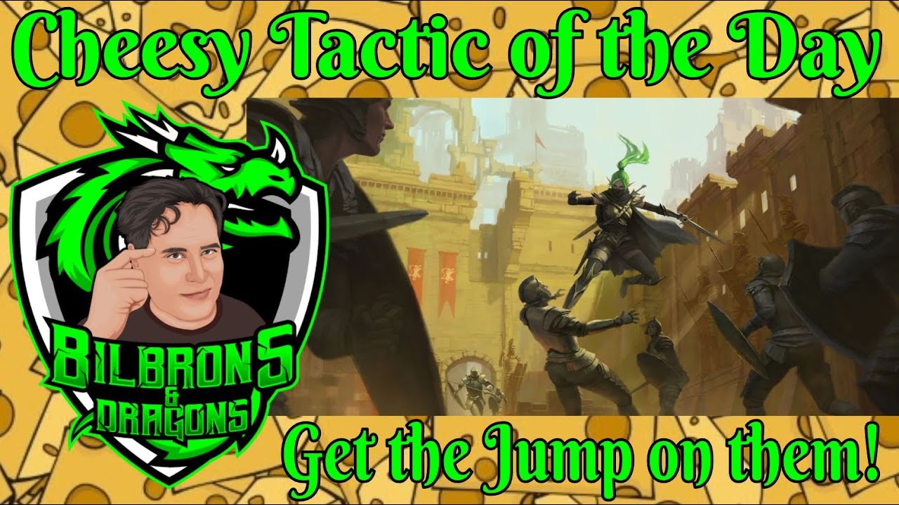 Get the Jump on them! - Cheesy Tactic of the Day - D&D 5e #short - YouTube