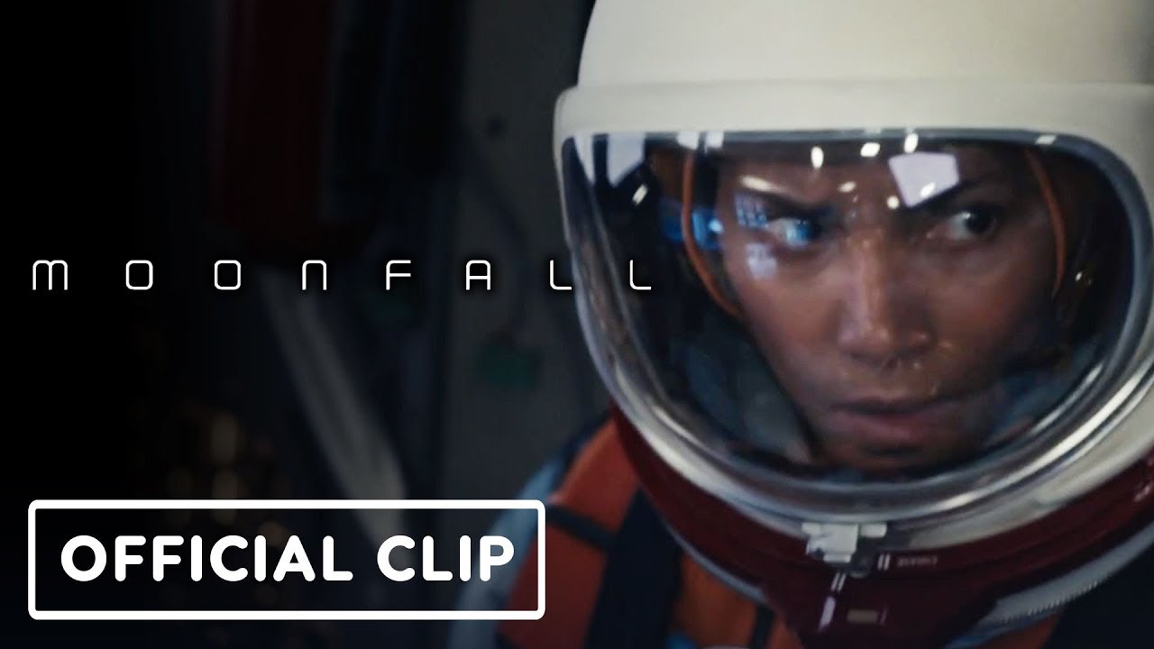 Moonfall - Official Clip (2022) Halle Berry, Patrick Wilson - YouTube