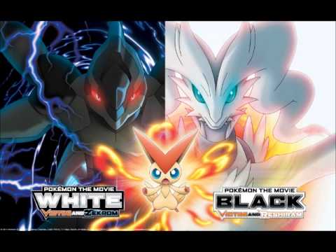 Pokemon The Movie Black/White Opening Theme with lyrics - YouTube