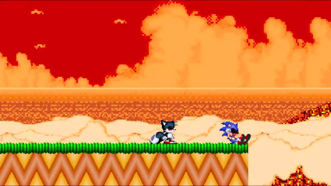 Sonic.exe The Spirits Of Hell (Sonic/Exetior) "fandub" español. - YouTube