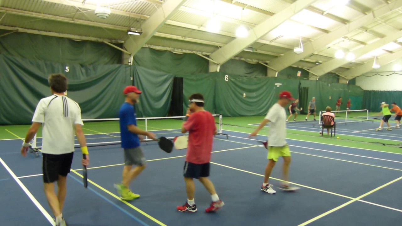 Spring Swing Pickleball Tournament OMD RR Dave Weinbach/Bill Ritchie v ...