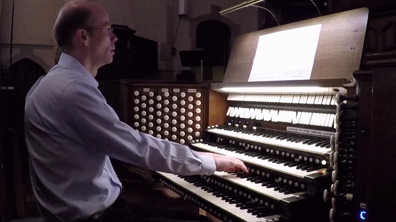 Elgar - Nimrod (Jens Korndörfer, Organ) - YouTube