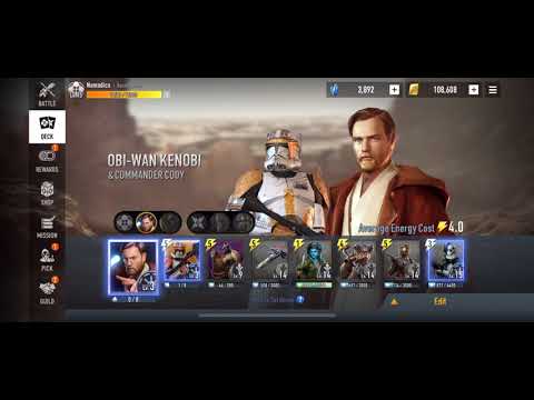 Star Wars: Force Arena - Obi Wan the Slow Tank - YouTube