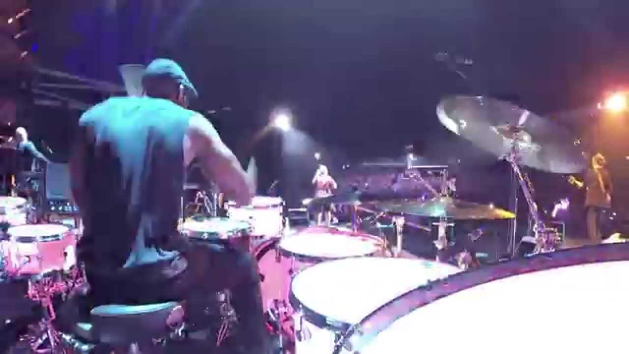 Lester Estelle Drum Cam - YouTube