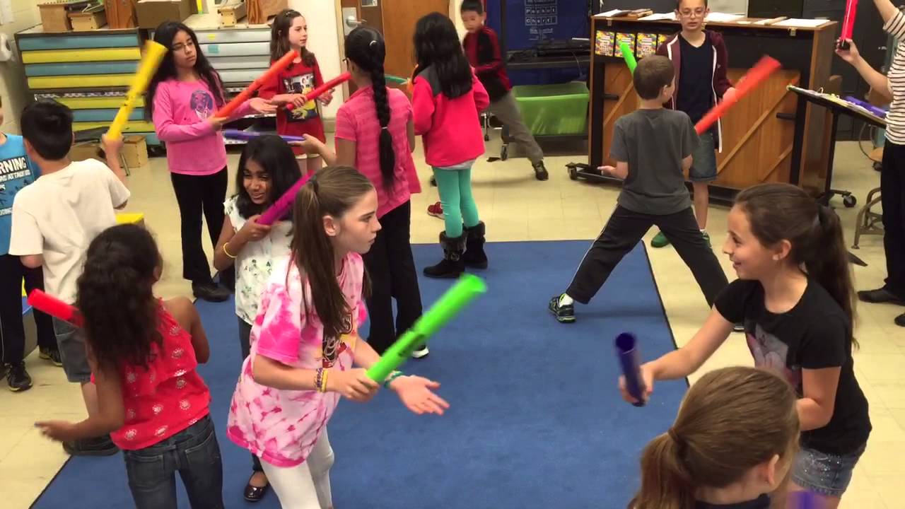 Meter with Boomwhackers - YouTube