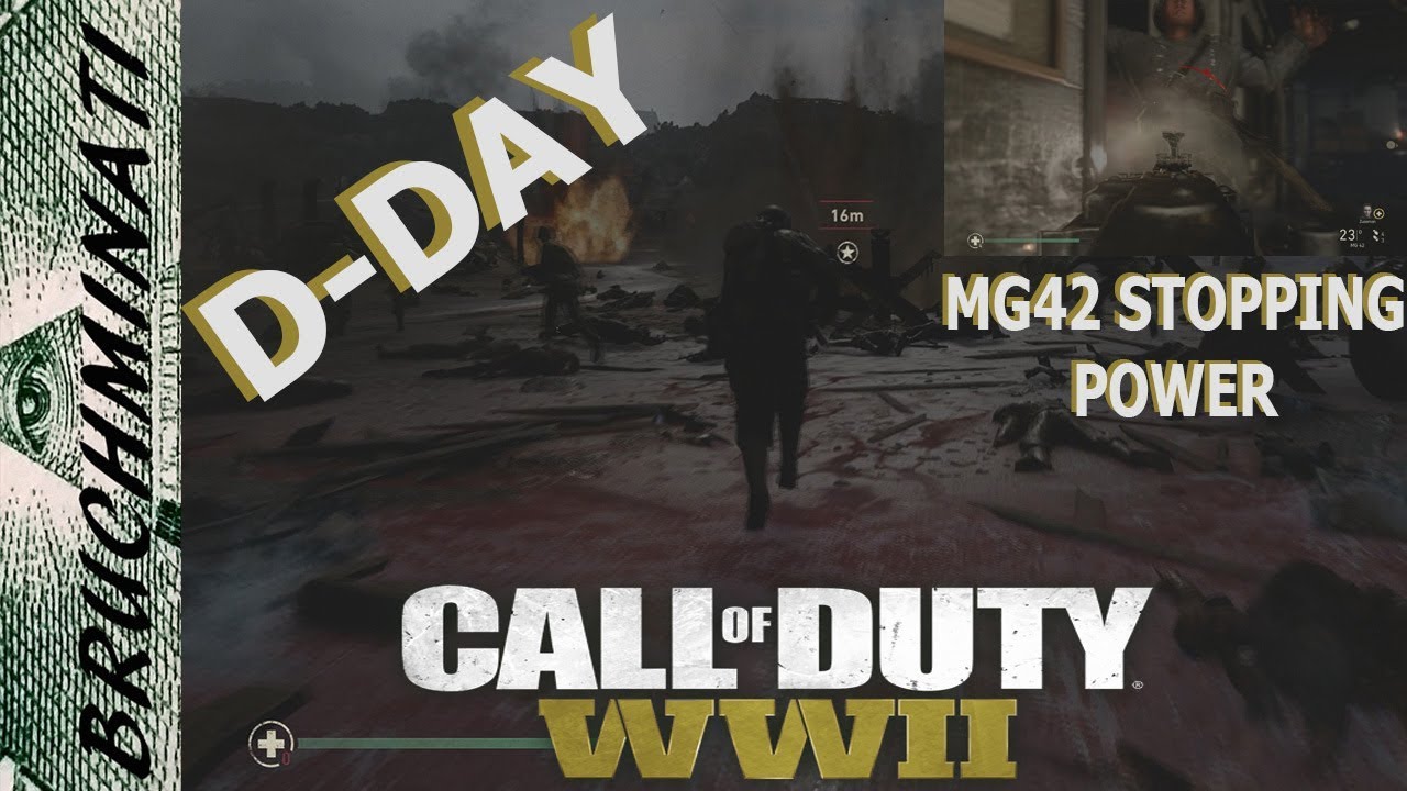 D-Day Mission #1 (With Memento Locations) Call Of Duty WWII - YouTube