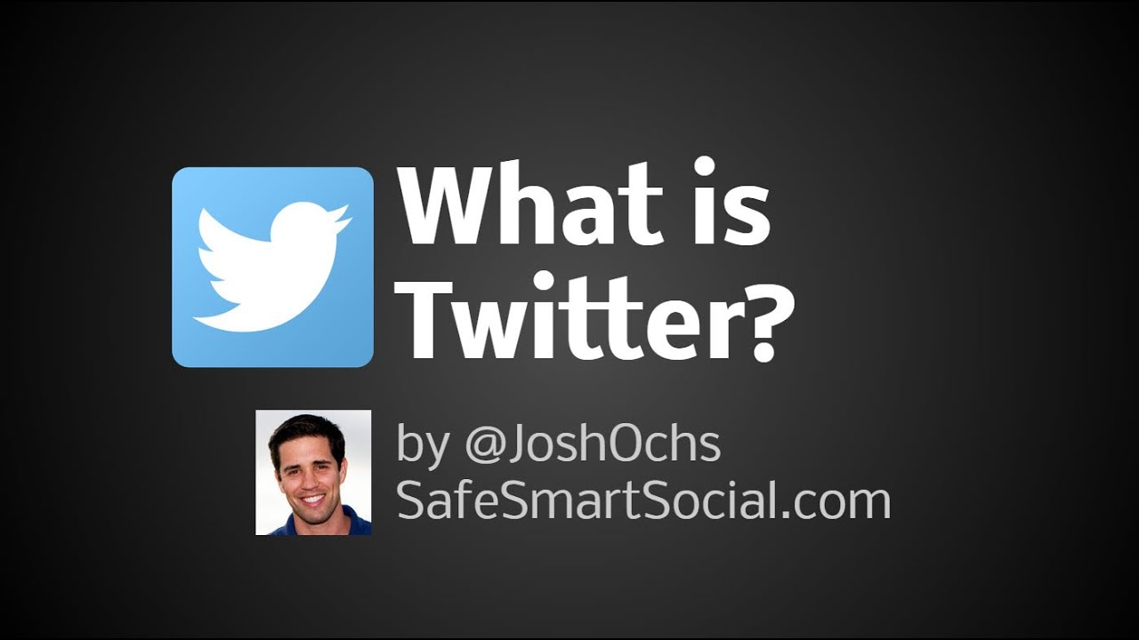 Twitter - Social Media Safety Guide - YouTube