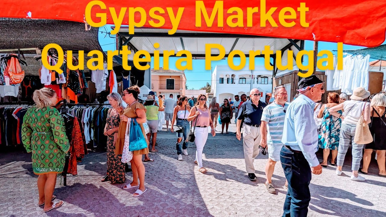 # Gypsy Market Quarteira Portugal # - YouTube