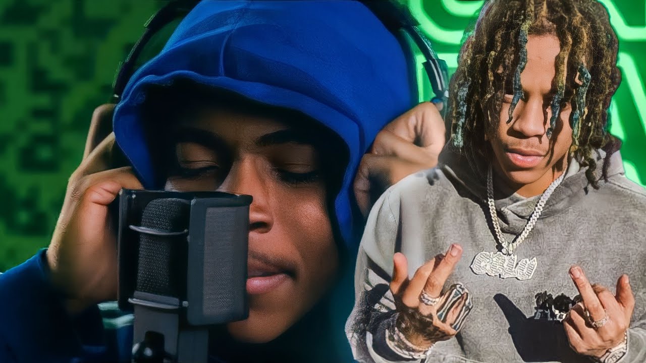 C Blu Reacts To The Thunder Bklu "On The Radar" Freestyle - YouTube