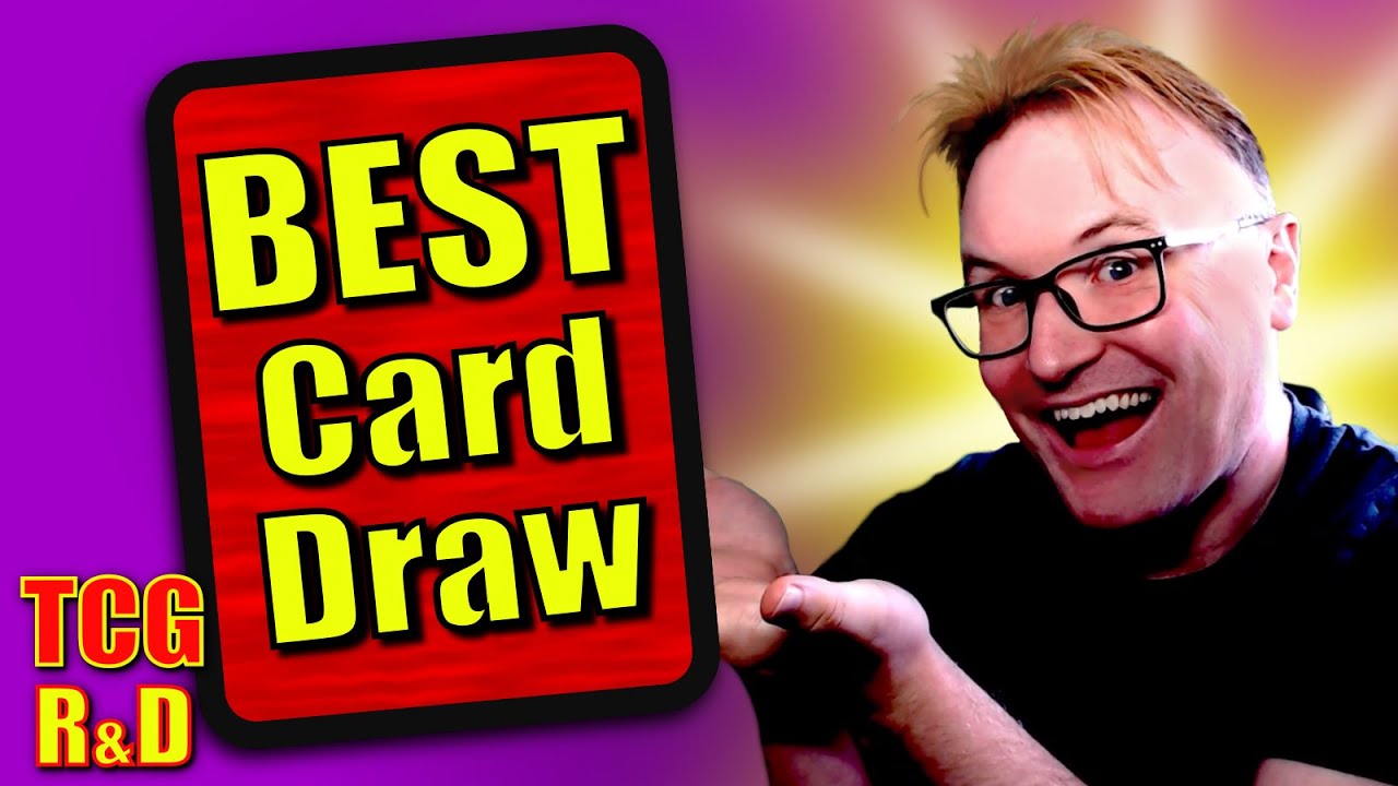 Discovering the BEST TCG Card Drawing Mechanic | TCG R&D - YouTube