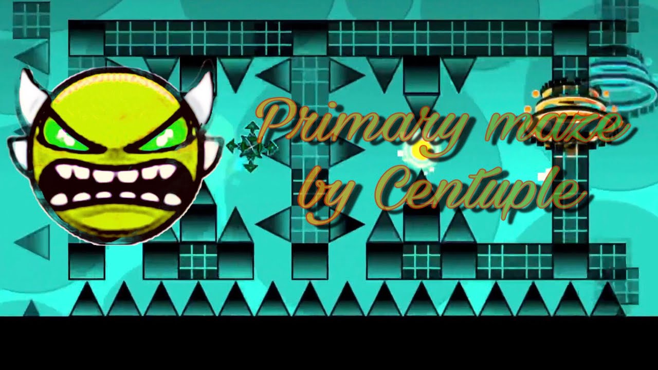 [Mobile] Primary Maze by Centuple (insane demon) - YouTube