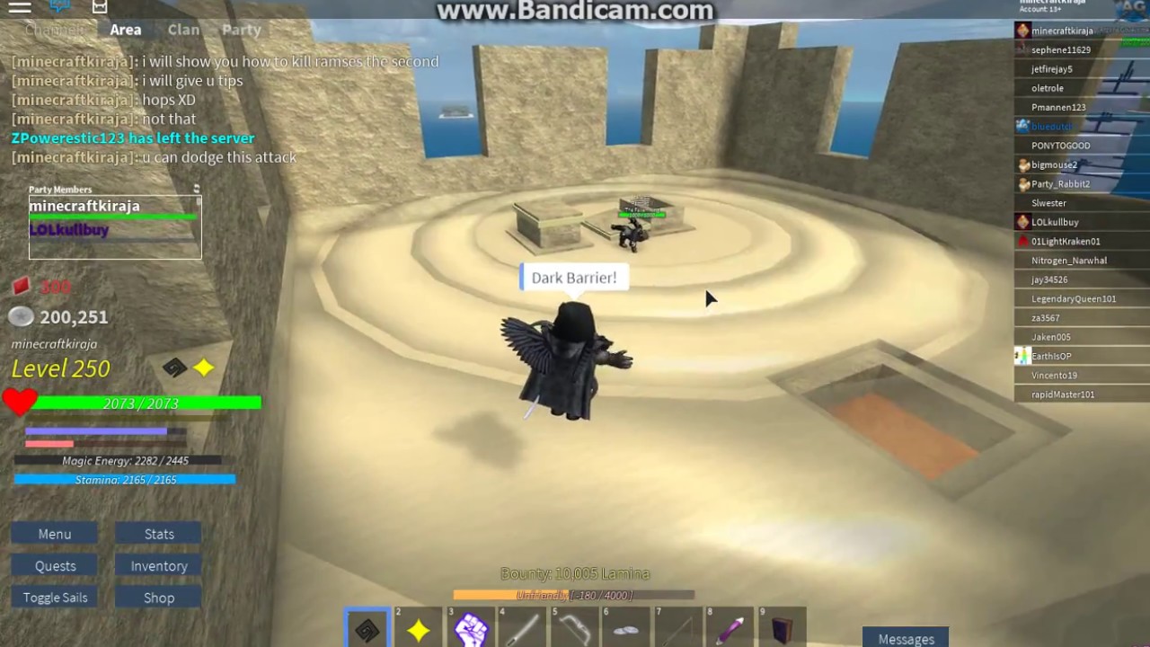 Roblox Arcane Adventures I How to kill Ramses the second - YouTube