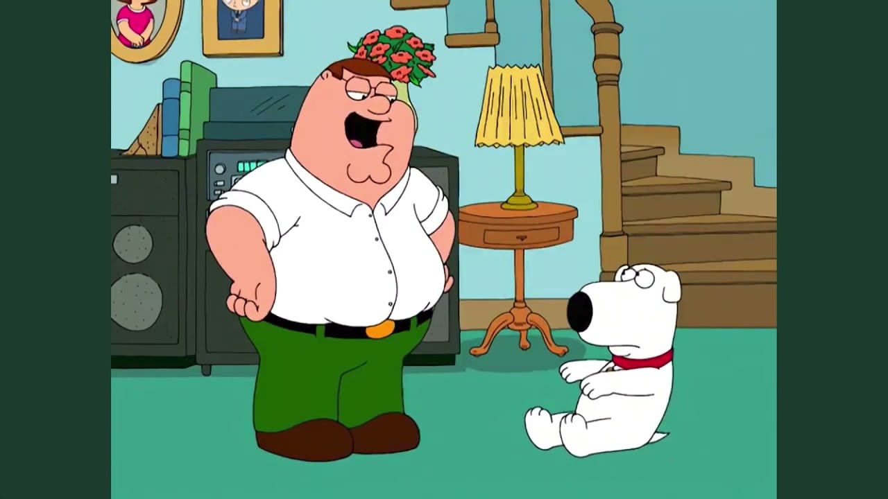 Family Guy - Brian has Worms - YouTube