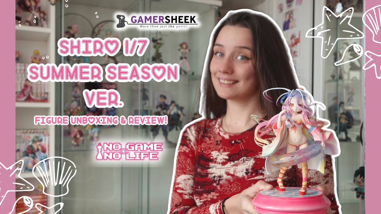 No Game No Life! - Shiro: Summer Season 1/7 Phat! - Anime Figure ...