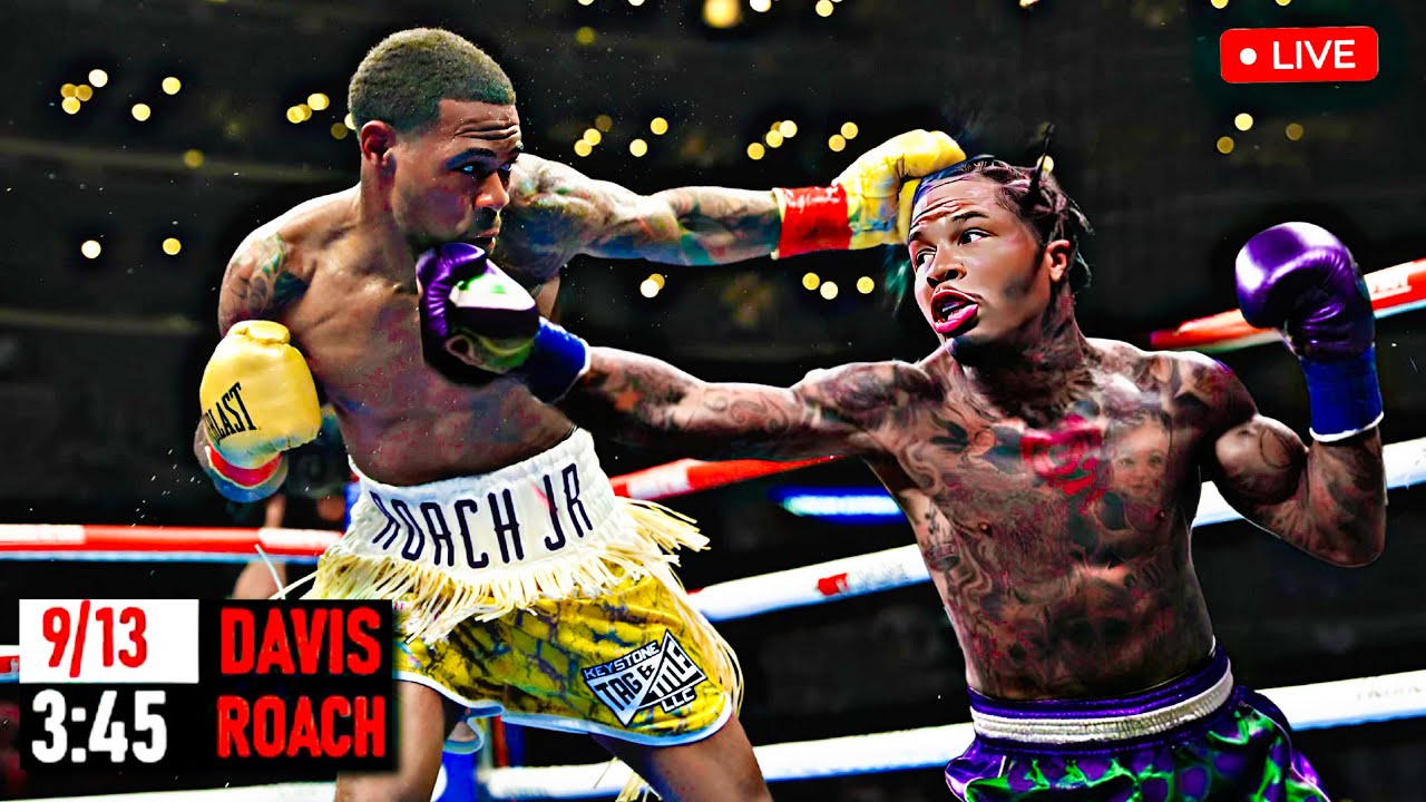 Gervonta "TANK" Davis VS. Lamont Roach Jr-Full Fight HD | 2024 - YouTube