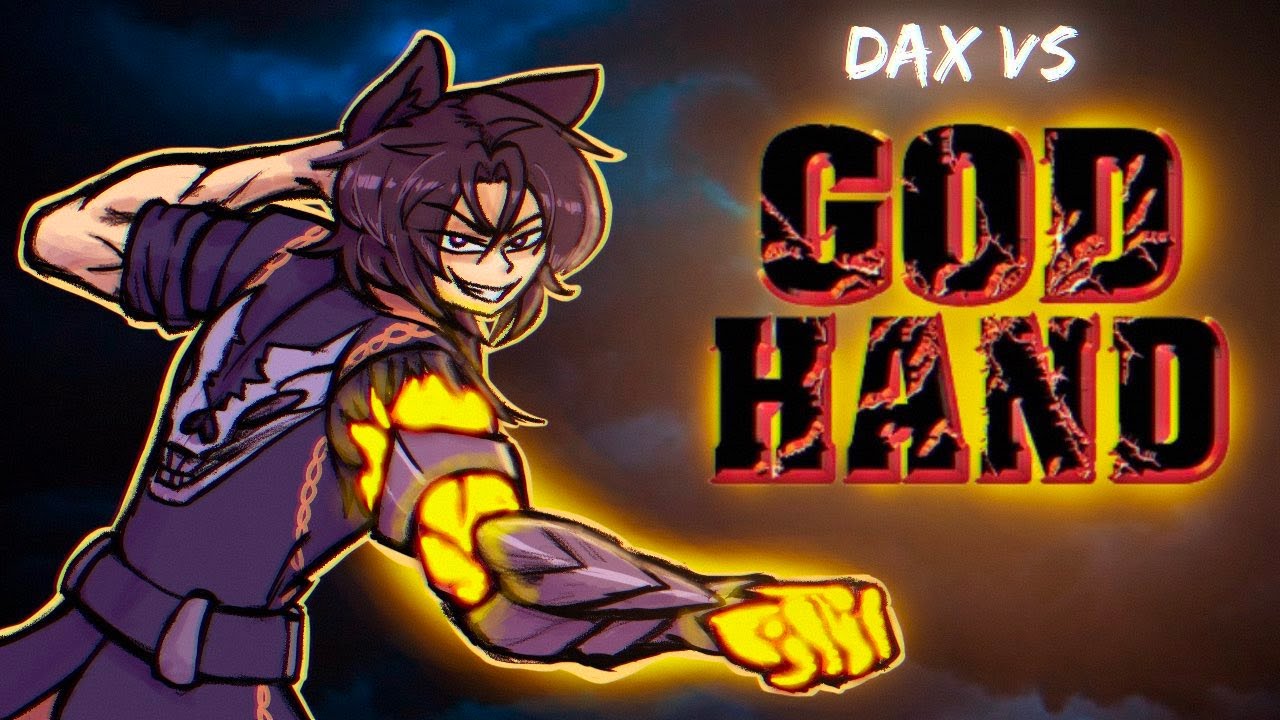 DAX IS PLAYING GOD HAND cod zombies as well!! - YouTube