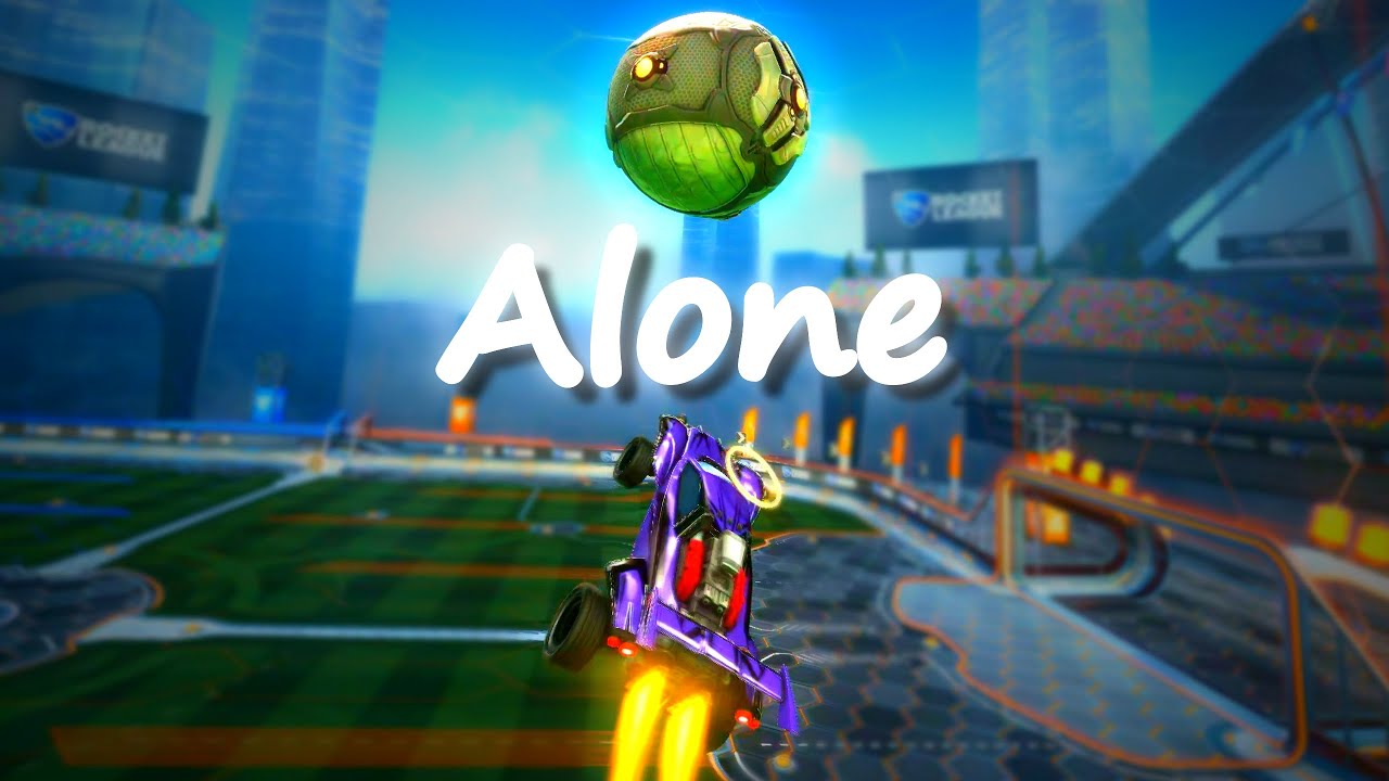 Alone | Rocket League Montage - YouTube