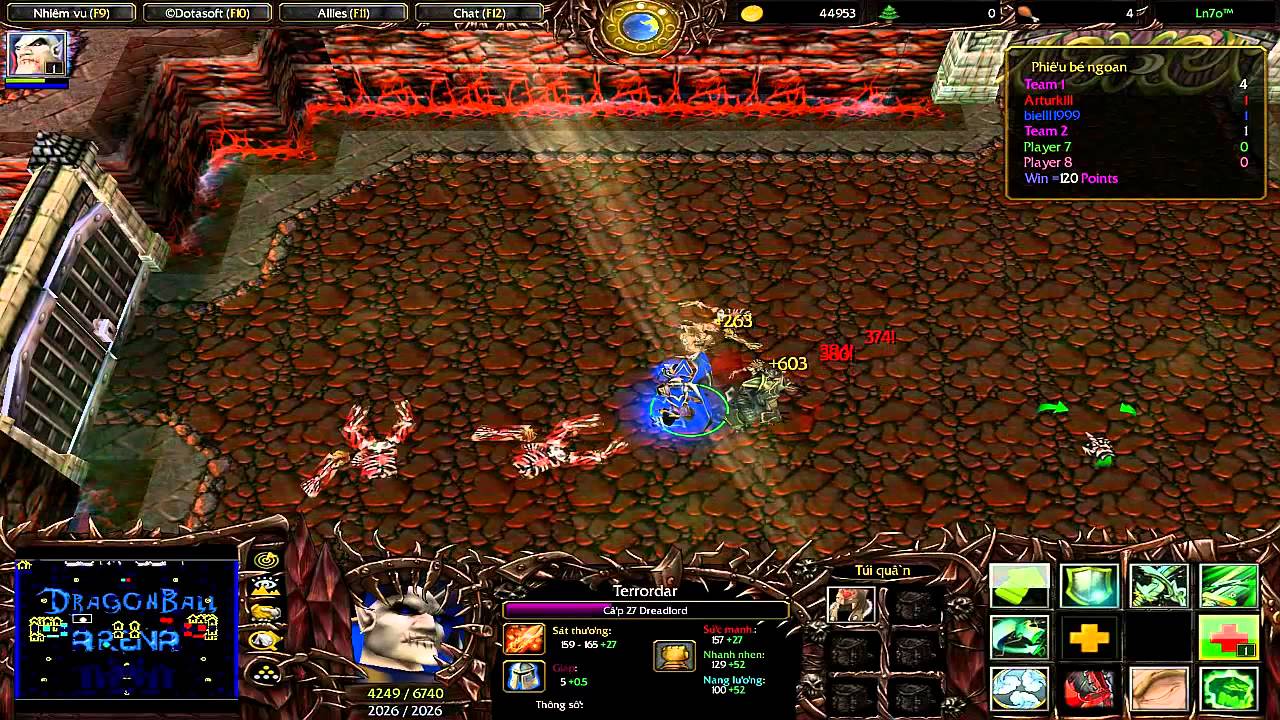 Série Warcraft 3 - DragonBall Arena #4 - YouTube