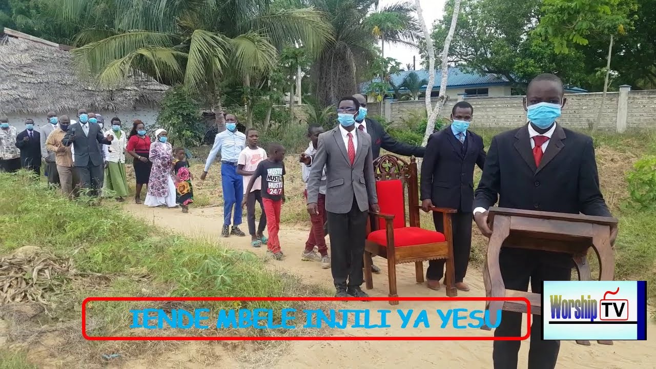 IENDE MBELE INJILI OH IENDE MBELE IENDE MBELE INJILI YA YESUI ENDE ...