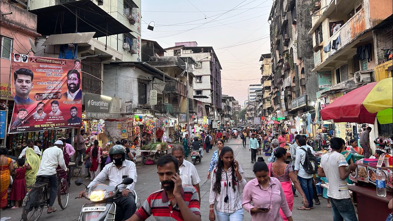 किसन नगर 3 बुधवार बाजर ठाणे | Kishan Nagar 3 Wednesday bazar Thane - YouTube