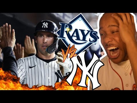 SHORT PORCH MERCHANTS! || YANKEES BLUE VS YANKEES GAME 1 HIGHLIGHTS FAN ...