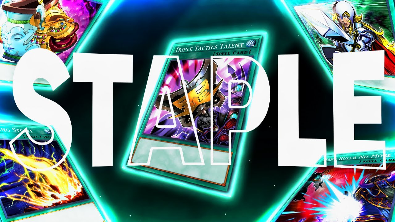 Le dictionnaire des STAPLES MAGIES sur Yu-Gi-Oh! MASTER DUEL - YouTube