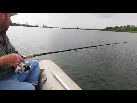 YOK BÖYLE BİR TURNA YAKALAMAK KOPTUM