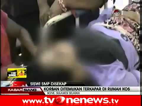 Siswi SMP di Bone Disekap Tiga Hari Oleh Temannya