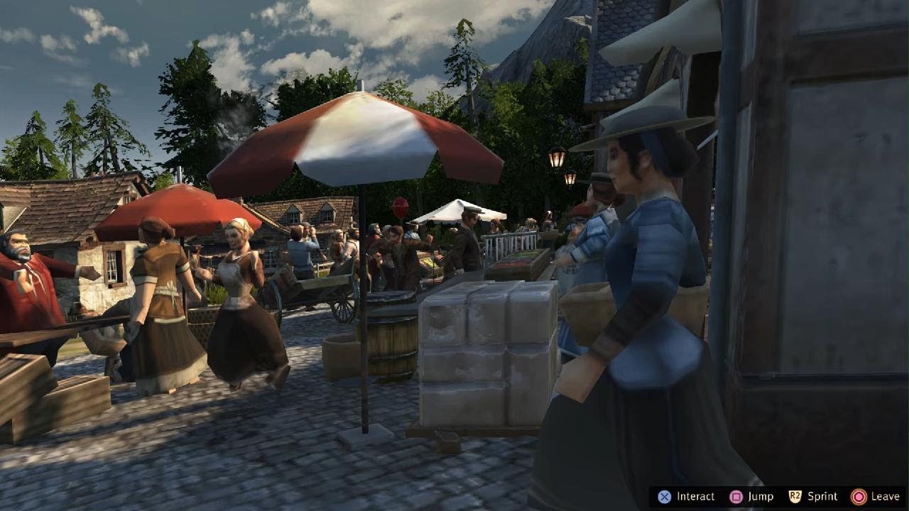 Anno 1800 Console First Person View (Konami Code) - YouTube