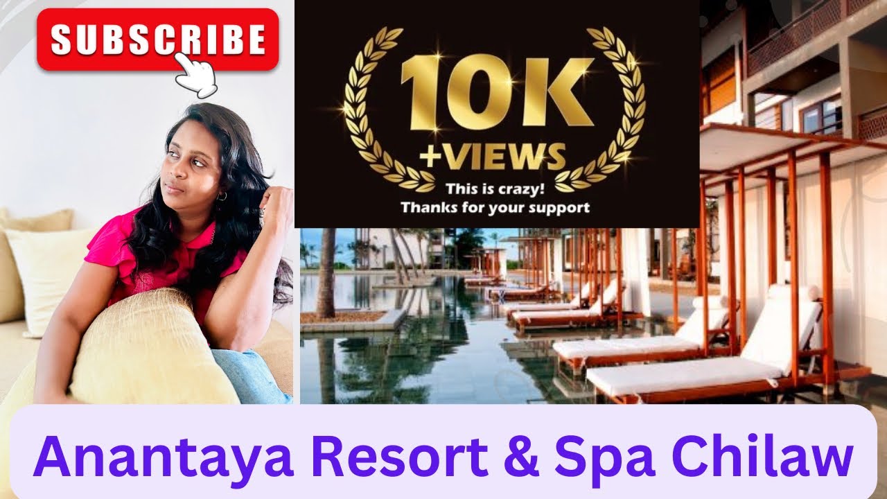 Anataya Resort and Spa Chilaw | Hotel Experience, Buffet and Room tour ...