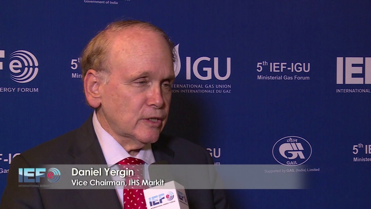Daniel Yergin - Interview - YouTube