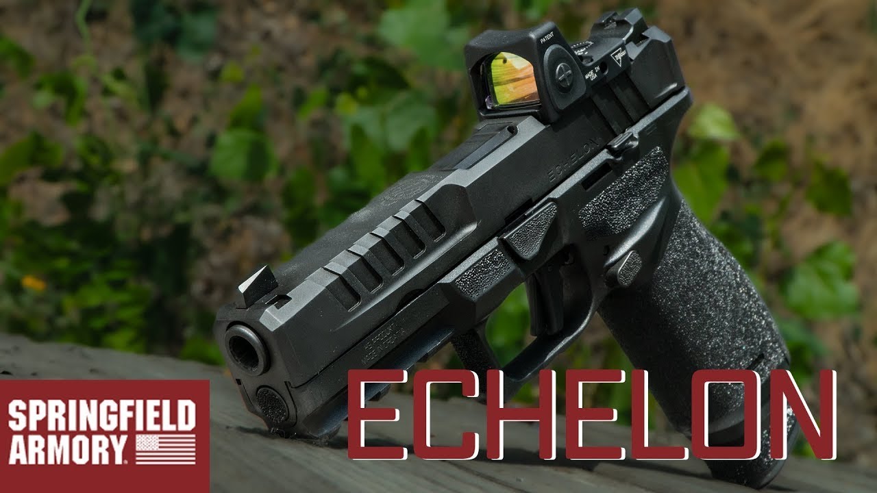 Springfield Armory Echelon 500-Round Review! - YouTube
