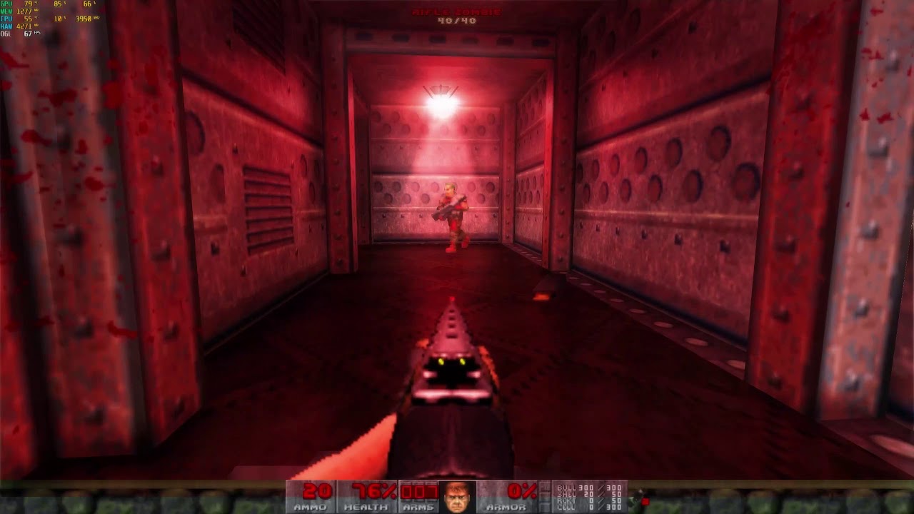 Brutal DOOM 64 Absolution TC REMAKE Version 1.4 RTGI Ray Tracing - YouTube