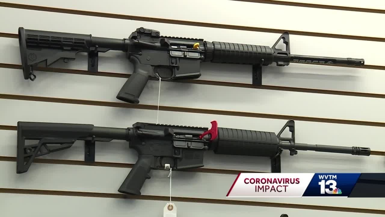 Why gun stores are still open in Alabama - YouTube