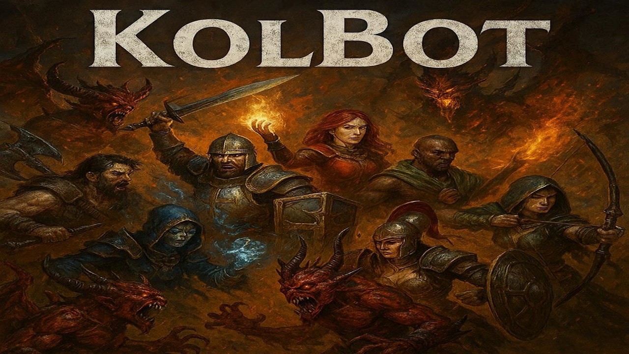 Diablo 2 LOD 8 Player Kolbot - YouTube